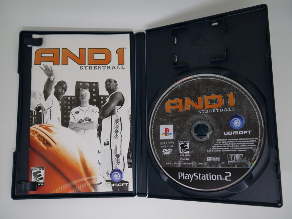 AND1 Streetball – Retro Quest