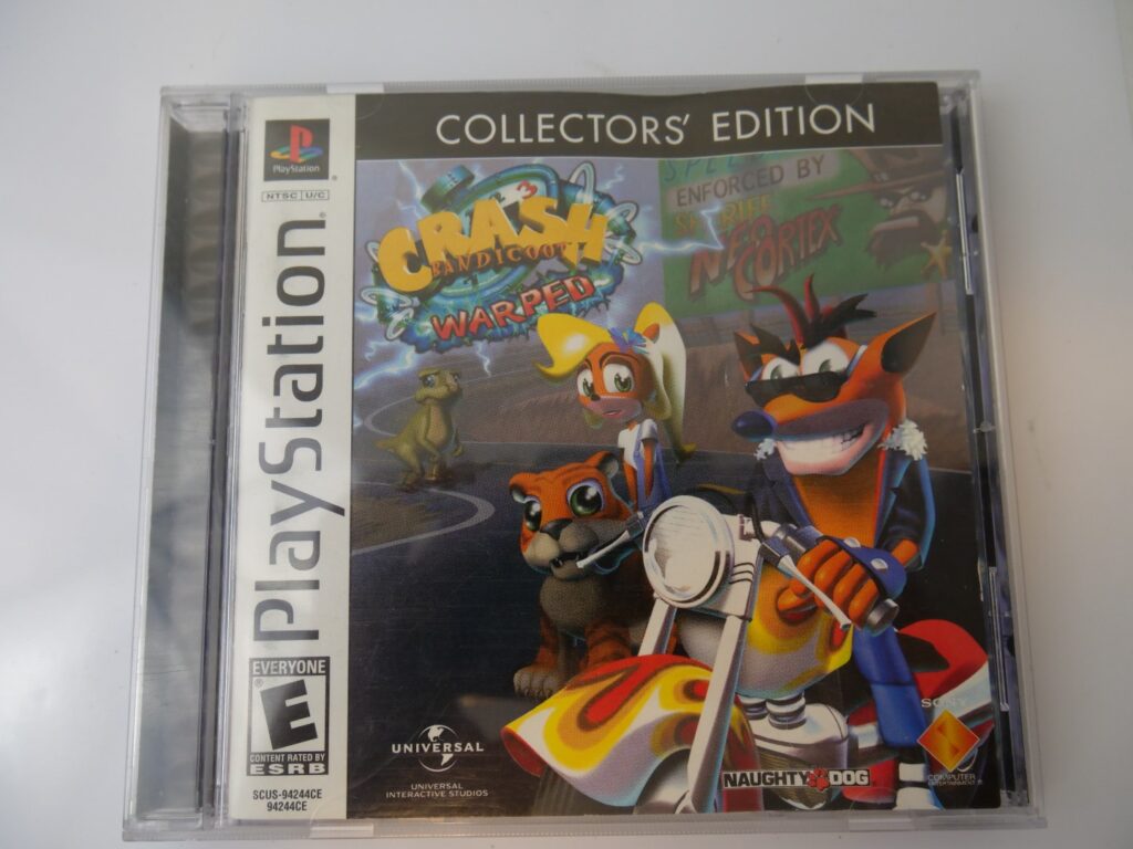 Crash Bandicoot Collectors Edition – Retro Quest