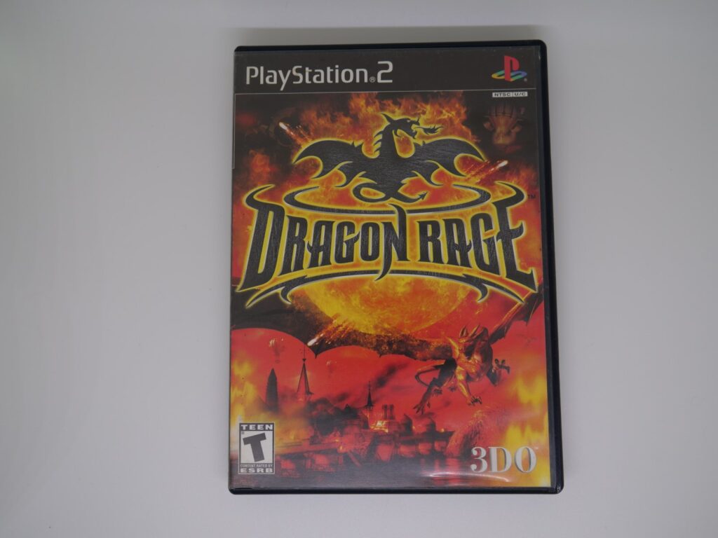 Dragon Rage – Retro Quest