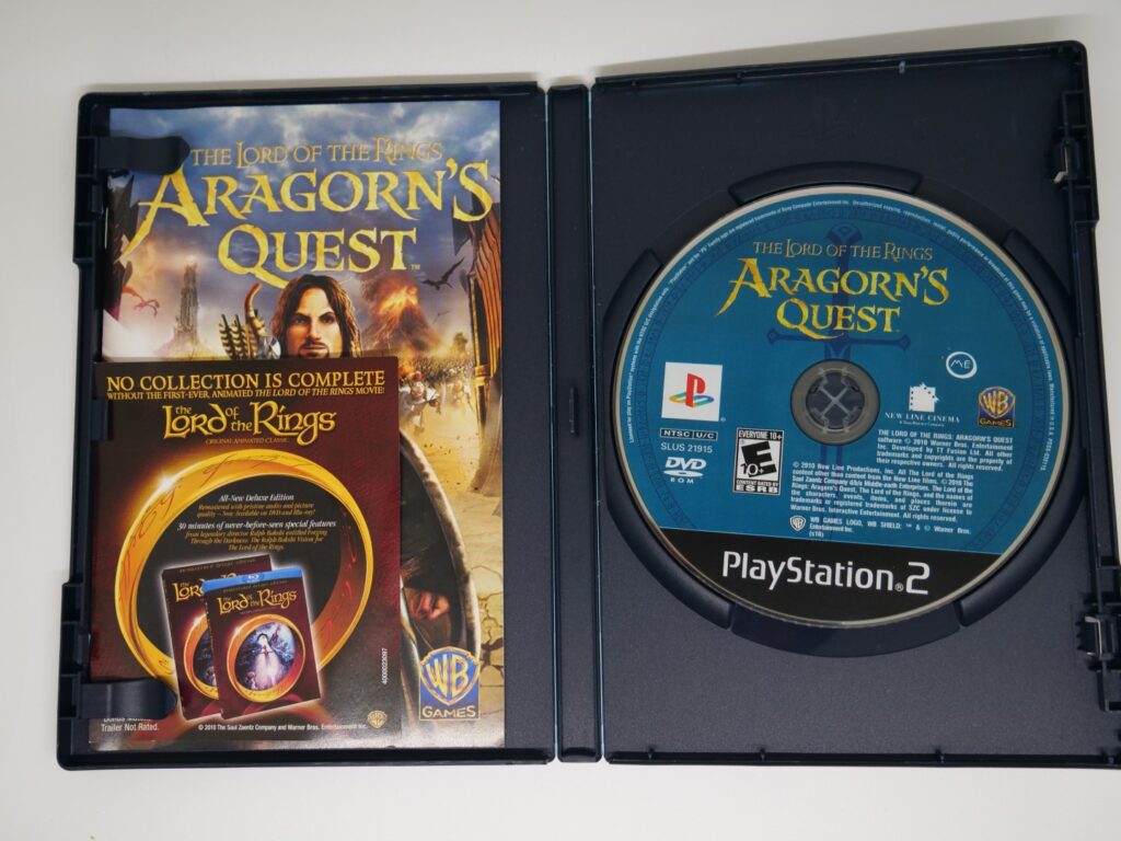 Lord Of The Rings: Aragorn’s Quest – Retro Quest