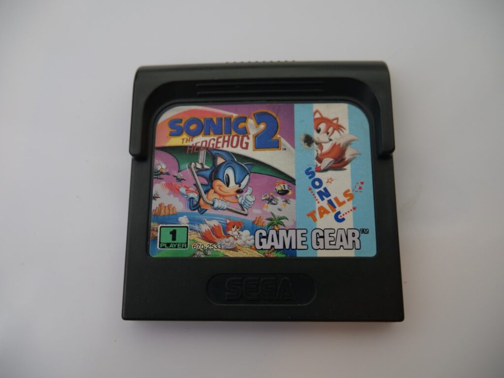 Sonic 2 Game Gear – Retro Quest