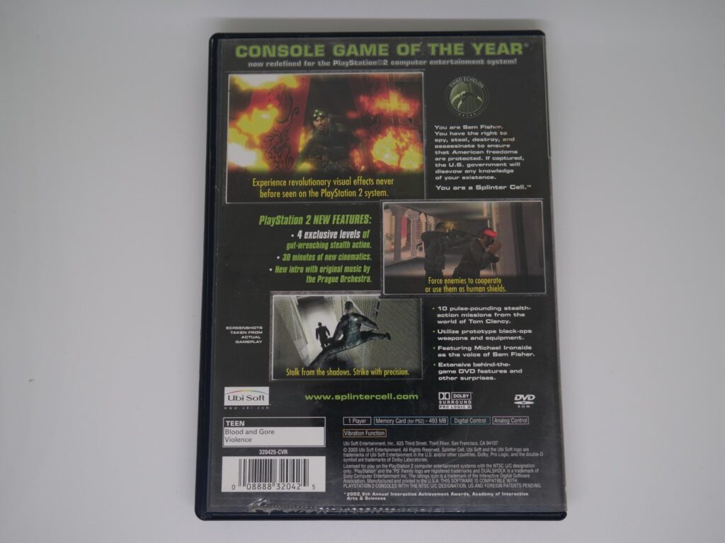 Splinter Cell – Retro Quest