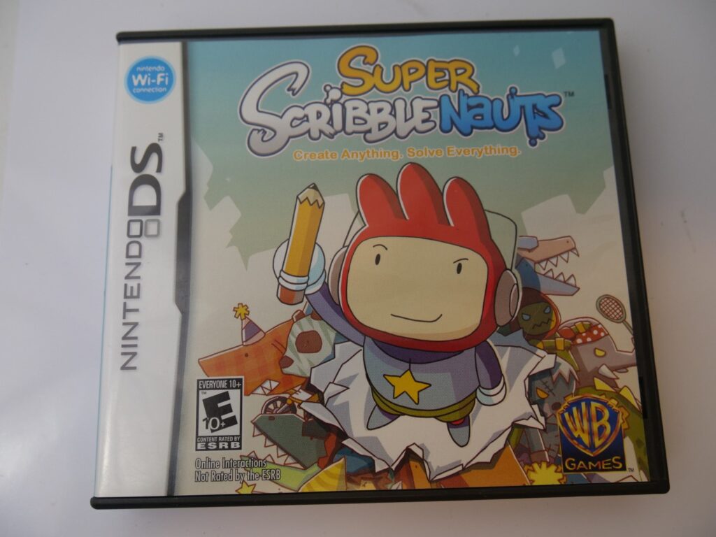 Super Scribblenauts – Retro Quest