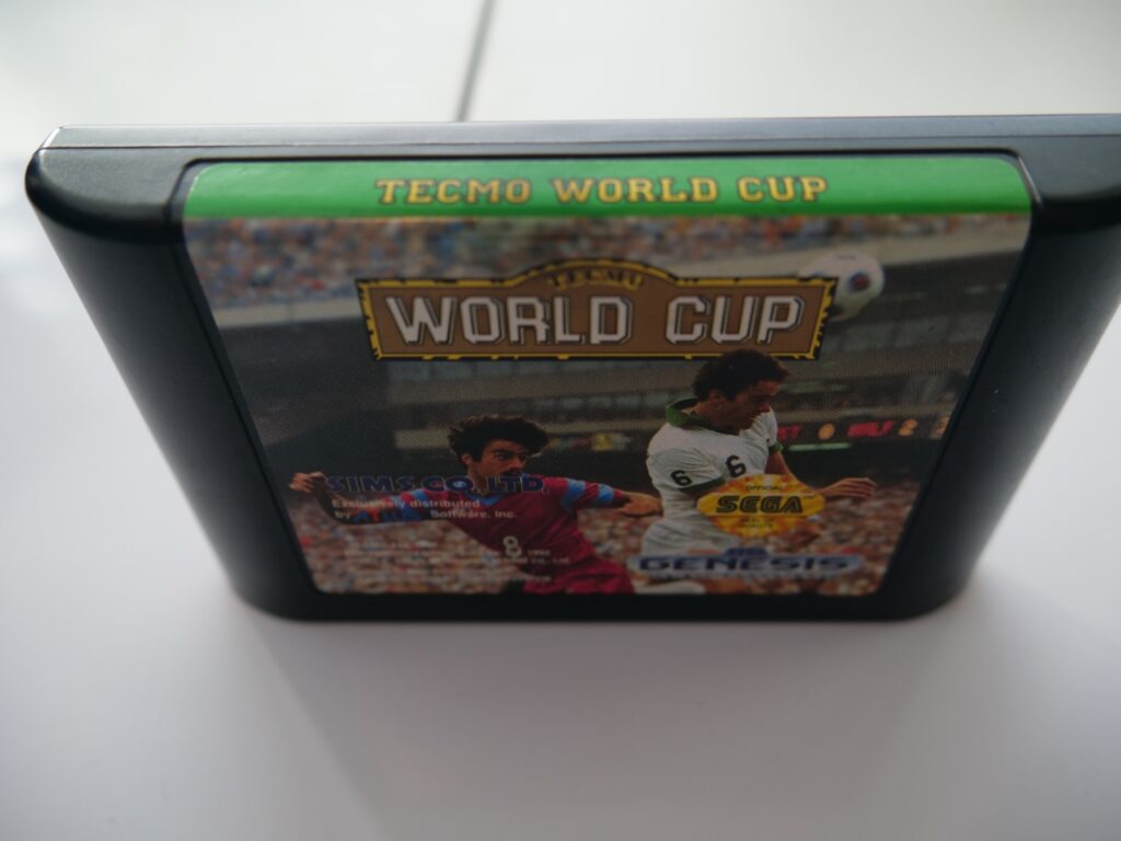 Tecmo World Cup 92 – Retro Quest