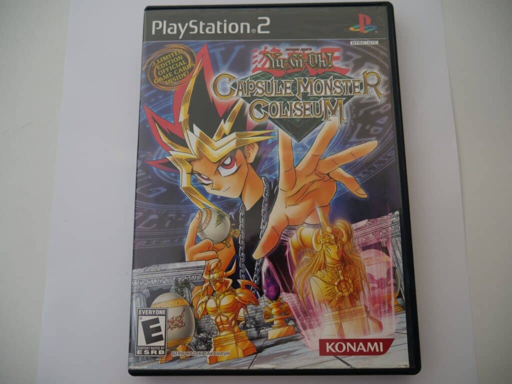 Yu Gi Oh! Capsule Monster Coliseum – Retro Quest